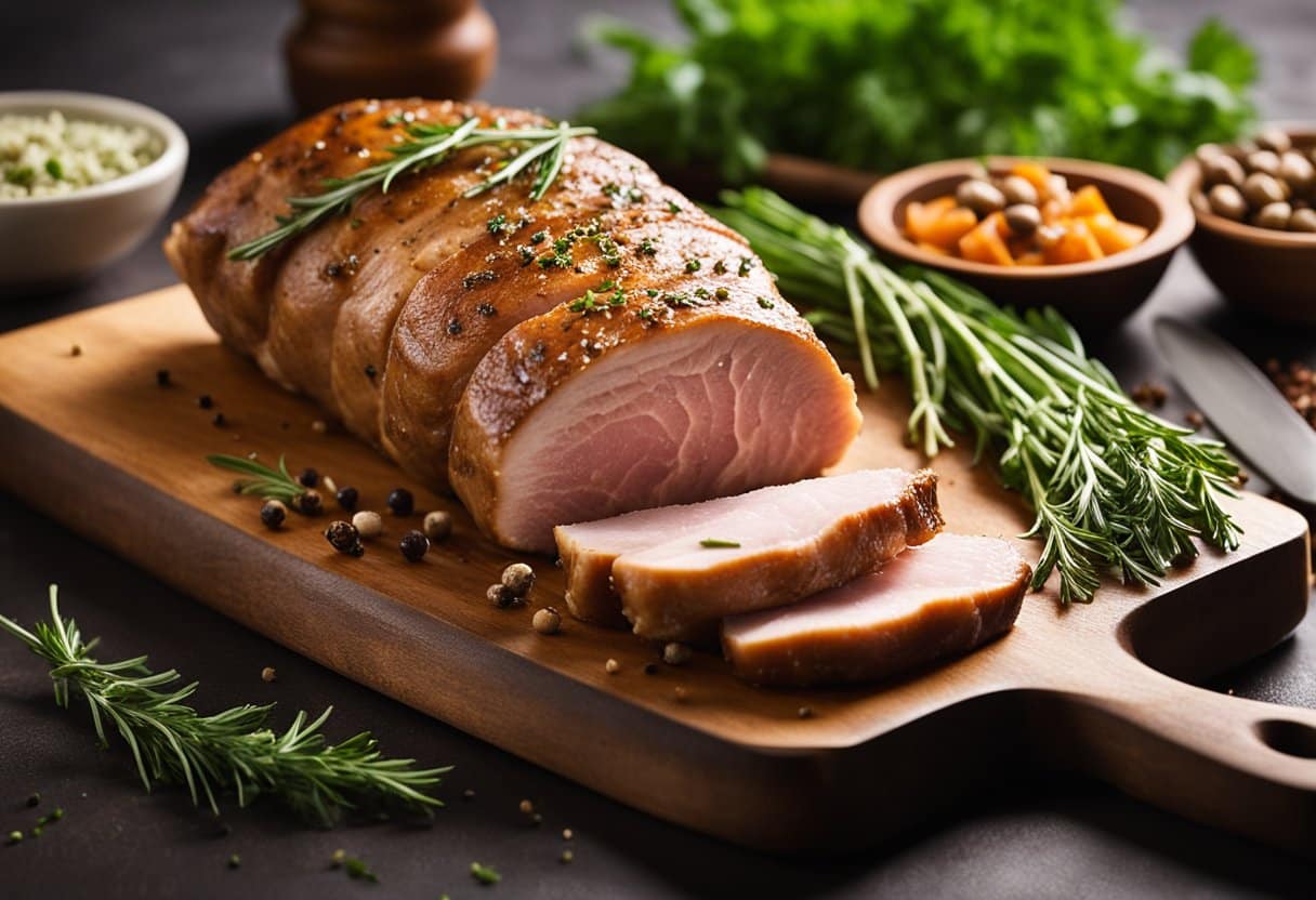 Cómo Hacer el Lomo de Cerdo: Receta Fácil y Deliciosa