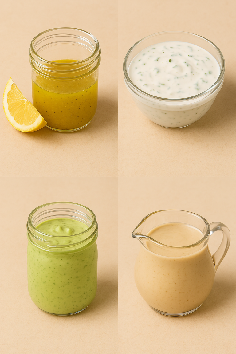 Aderezos Saludables para Ensaladas: Opciones Frescas y Sabrosas para ...