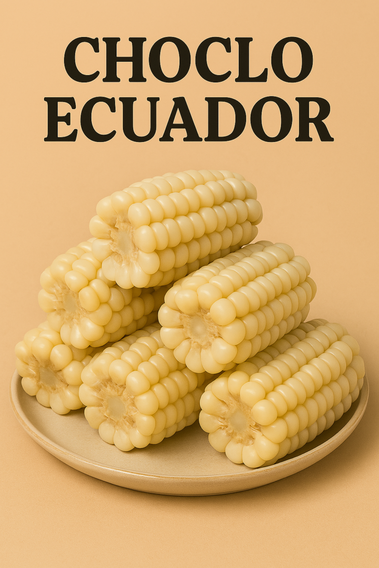 Choclo Ecuador: Un Ingrediente Esencial en la Cocina Tradicional ...