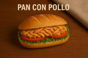 Pan con Pollo: Receta Fácil y Deliciosa para un Sándwich Completo