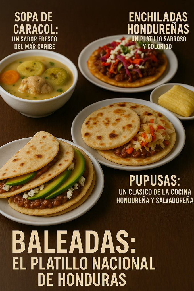 Comida Hondureña: Recetas Tradicionales para Disfrutar de los Sabores de Honduras