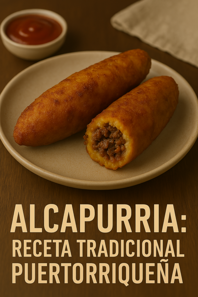 Alcapurria: Receta Tradicional Puertorriqueña que Combina Sabor y Textura
