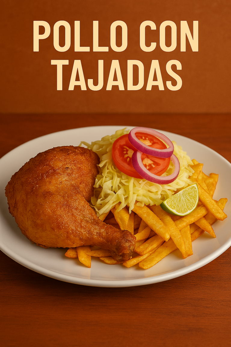 Pollo con Tajadas: Una Deliciosa Receta Tradicional para Disfrutar en ...