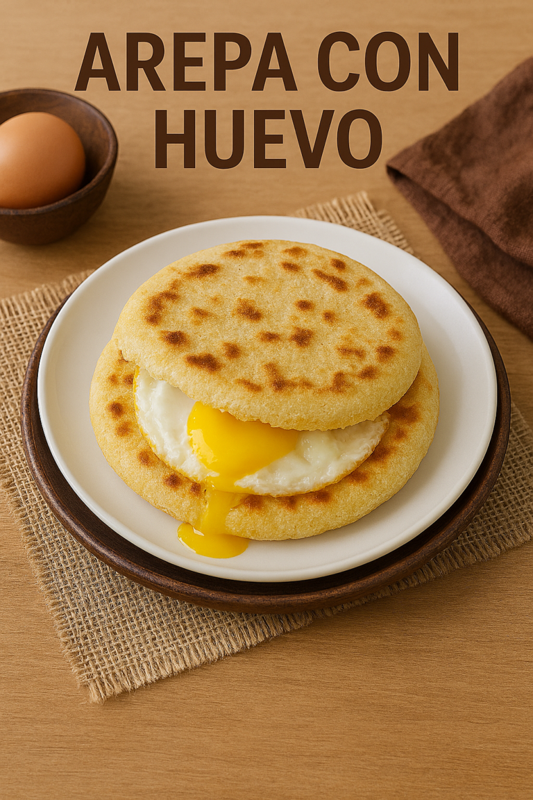 Arepa con Huevo: La Delicia Colombiana que No Puedes Dejar de Probar